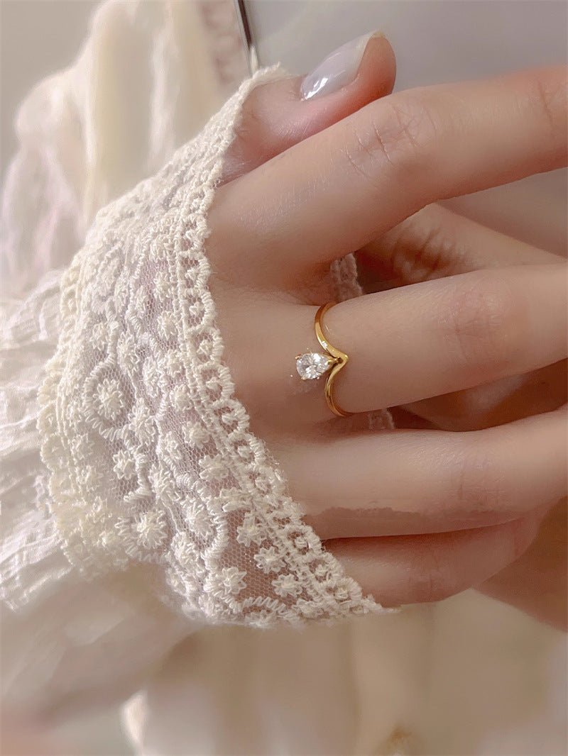 Luxy Diamond Ring – Diatoms