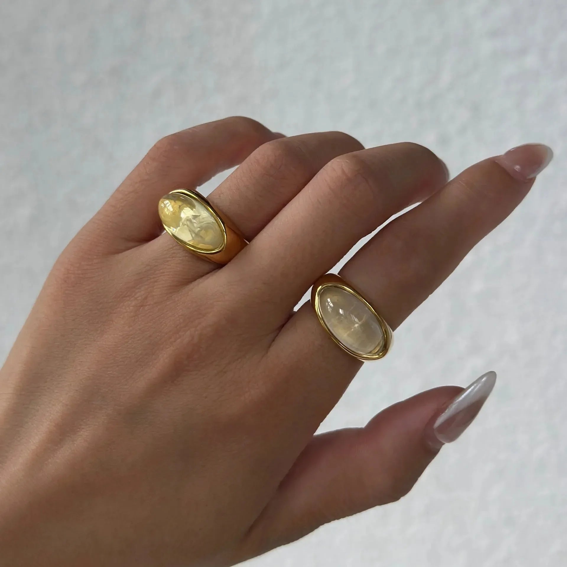 Luxy Opal Rings – Diatoms